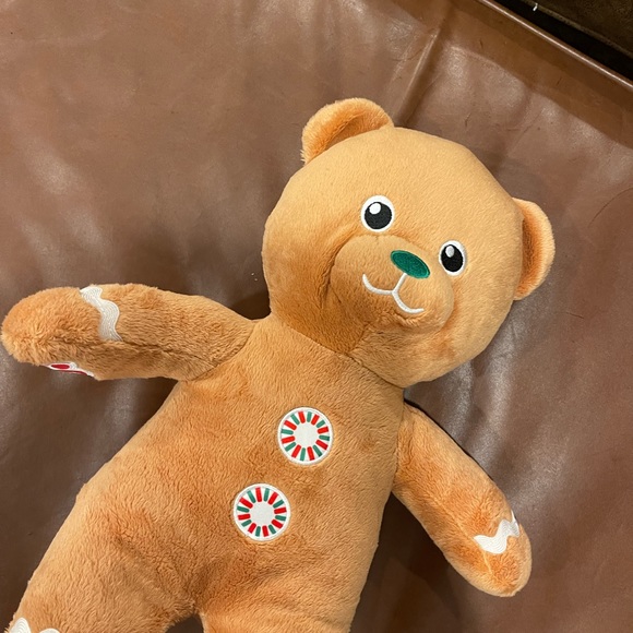 Build-A-Bear | Toys | Buildabear Workshop Christmas Gingerbread Bear ...